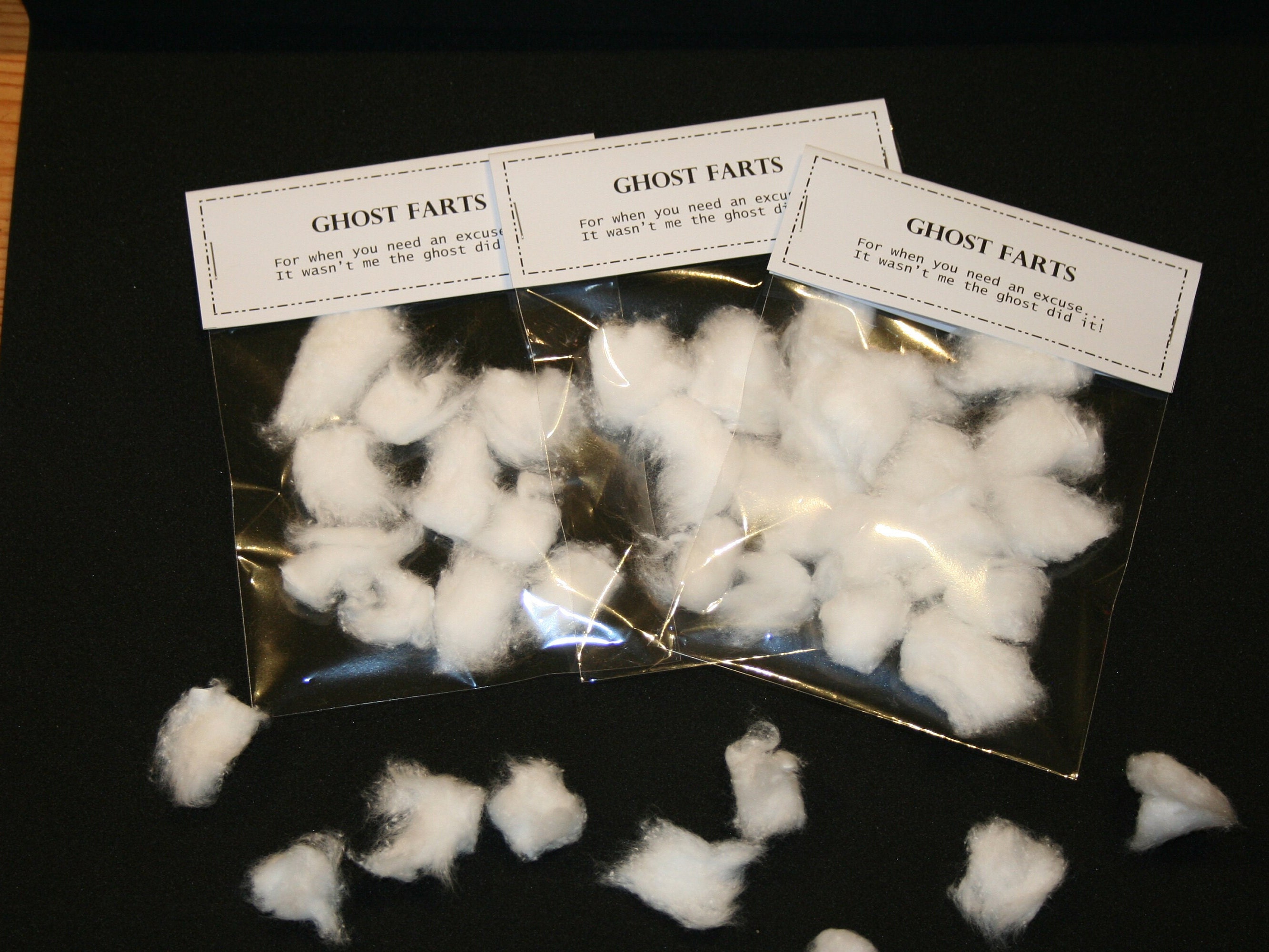 Ghost Farts for When You Need an Excuse... It Wasn't Me - Etsy UK