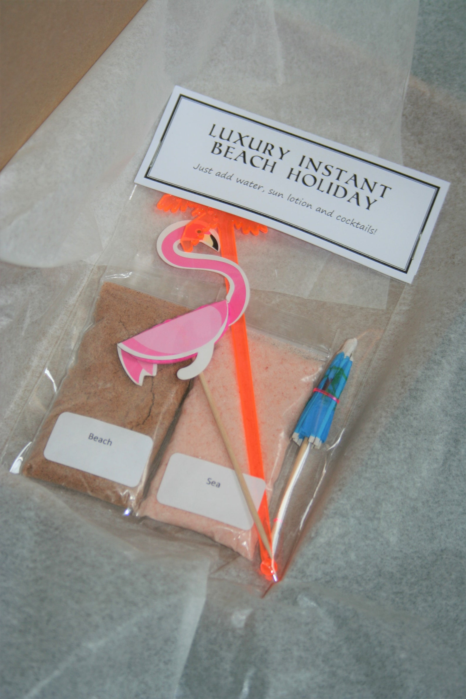 INSTANT BEACH HOLIDAY - Just Add Water! for When You Want a Real ...