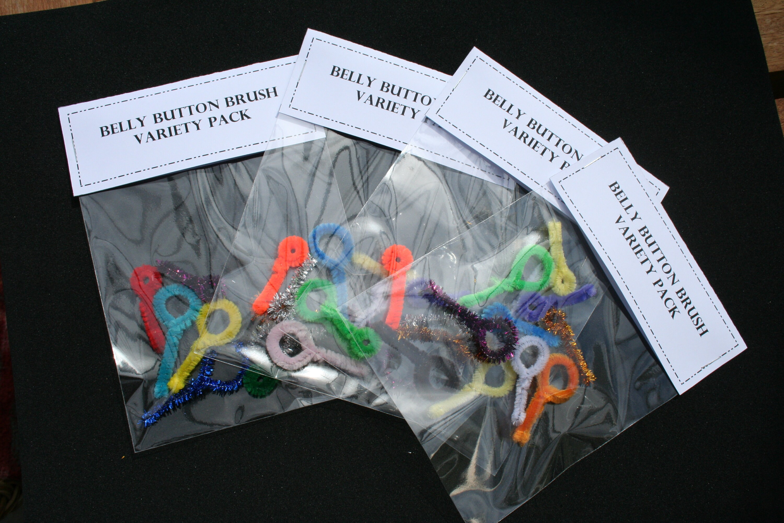 Belly Button Brush Set Large and Small Brush Included - Etsy UK