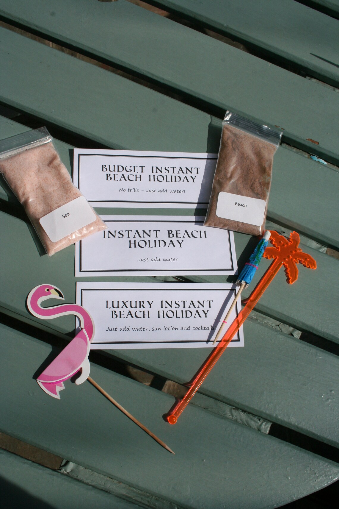 INSTANT BEACH HOLIDAY - Just Add Water! for When You Want a Real ...