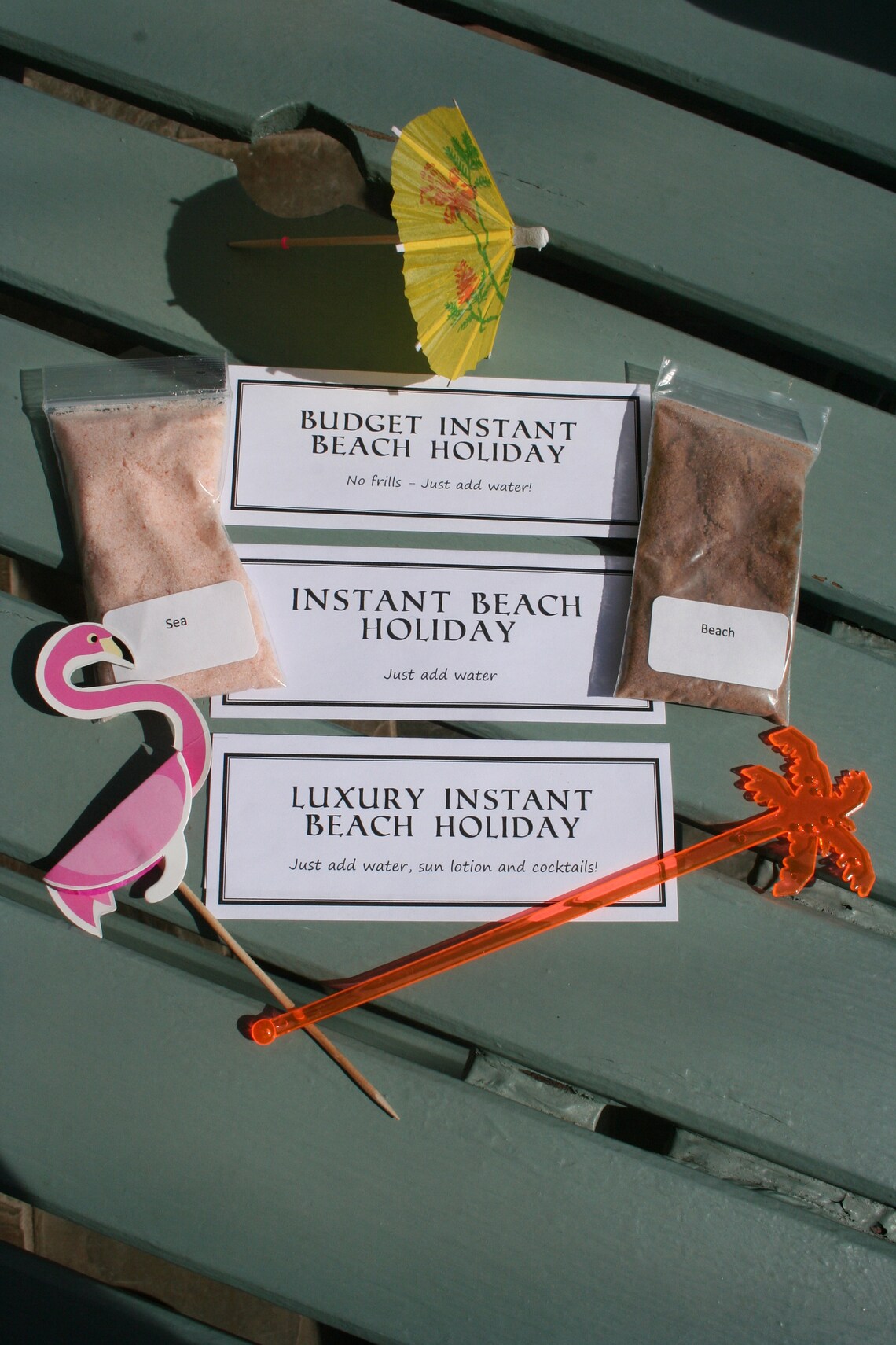INSTANT BEACH HOLIDAY - Just Add Water! for When You Want a Real ...