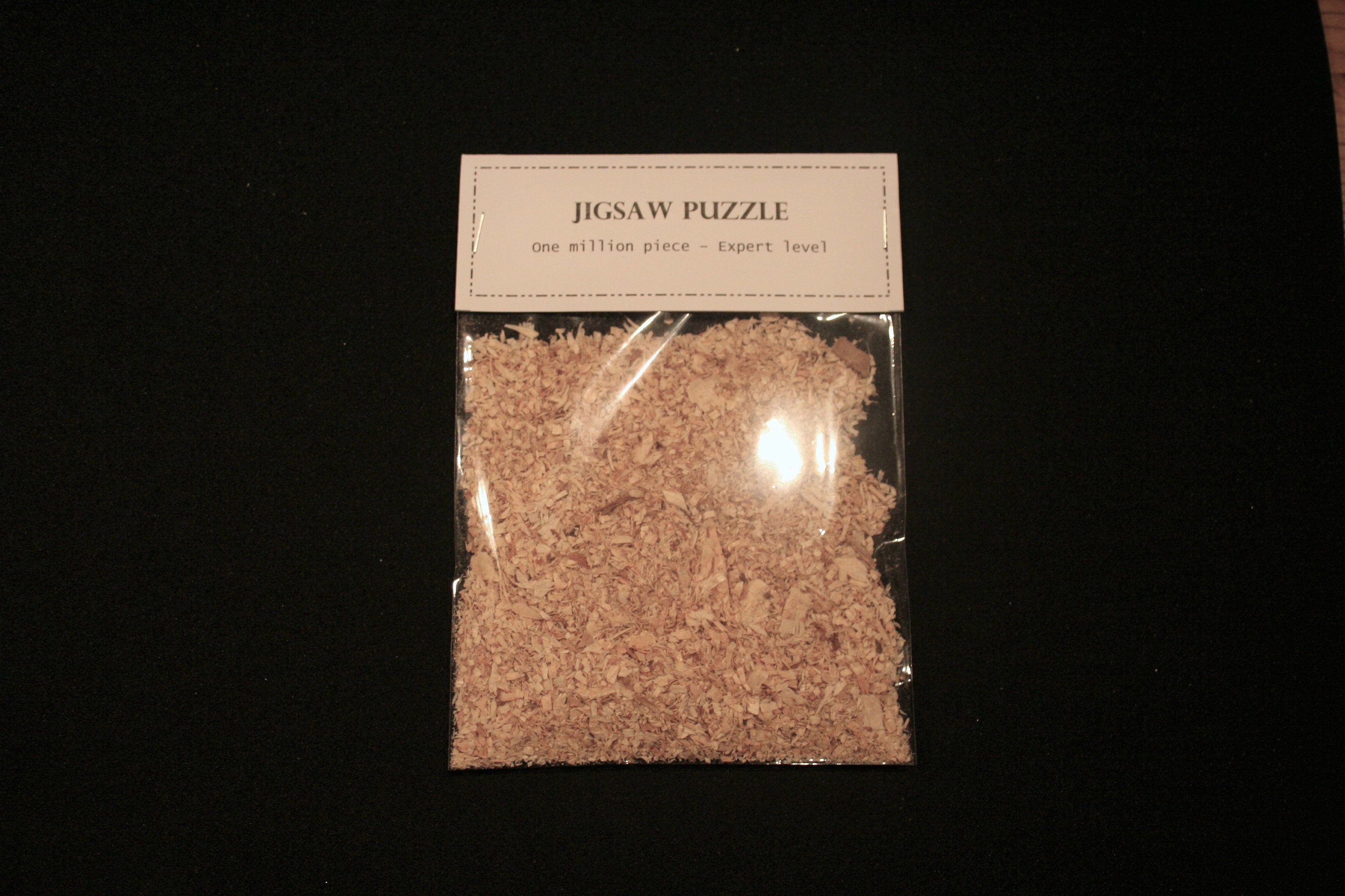 Jigsaw Puzzle One Million Piece Expert Level Fun Novelty - Etsy UK