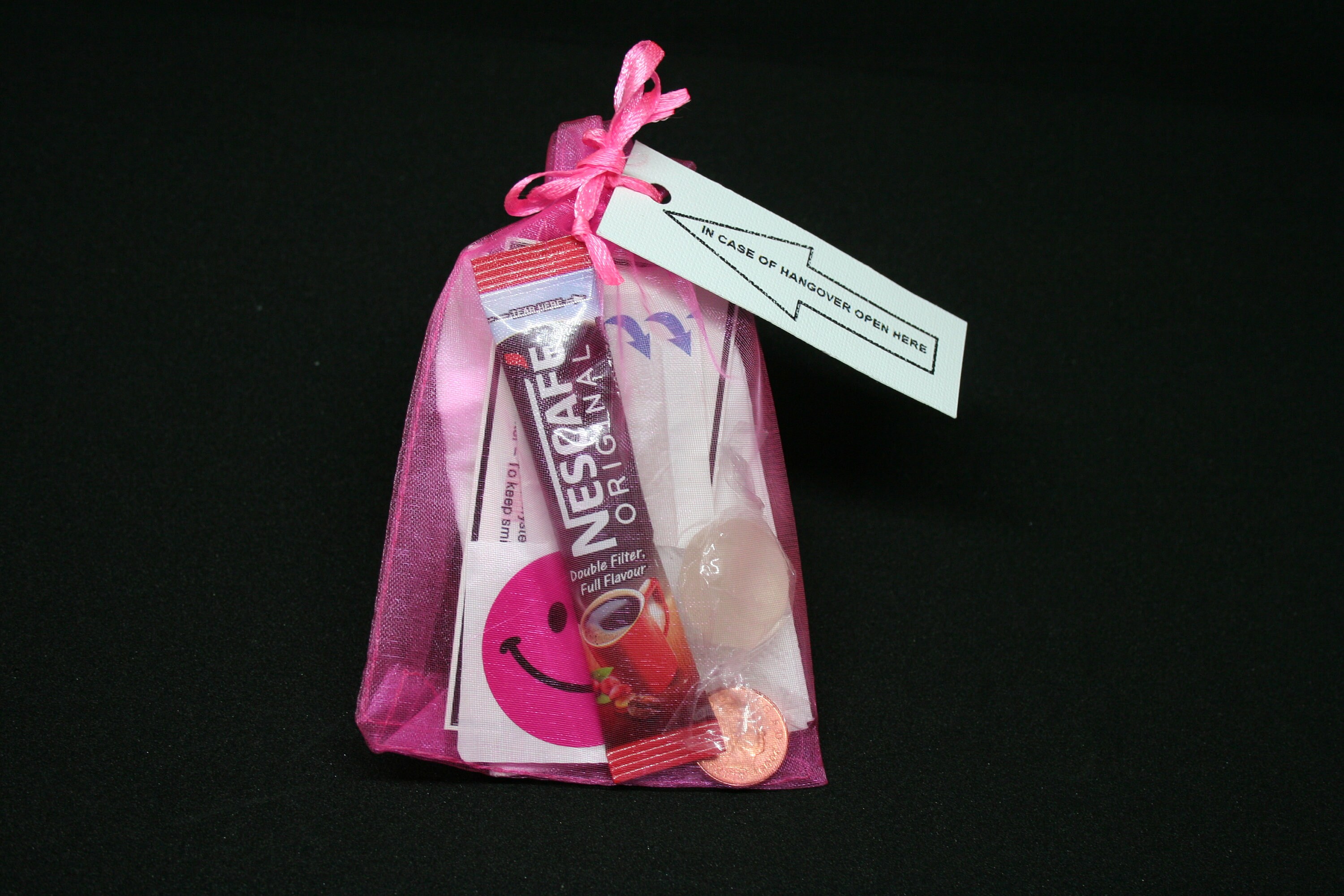 Mini Hangover Survival Kit Minimise the Hangover Maximise - Etsy UK