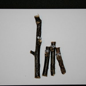 Stick Family From a Small Branch of the Family Tree Joke - Etsy UK