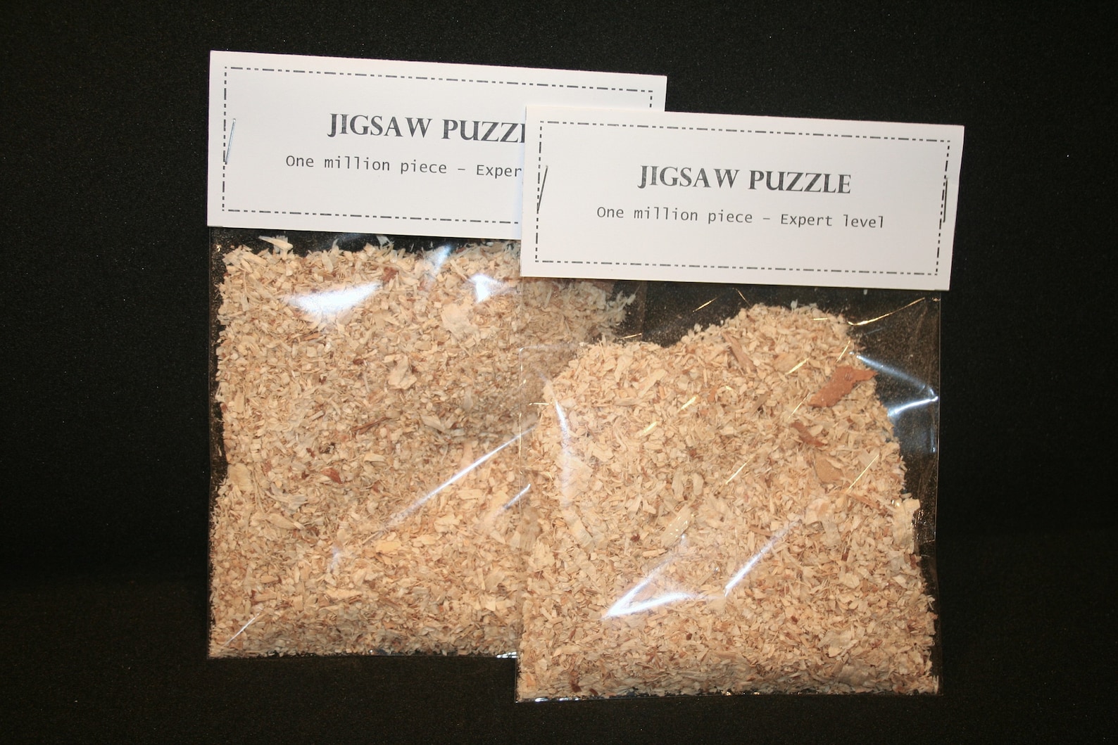 Jigsaw Puzzle One Million Piece Expert Level Fun Novelty - Etsy UK