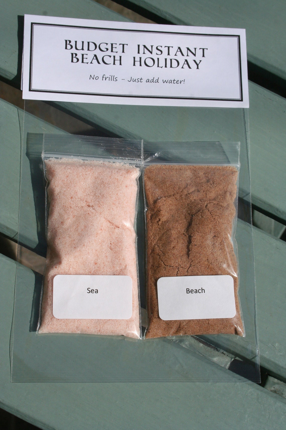 INSTANT BEACH HOLIDAY - Just Add Water! for When You Want a Real ...