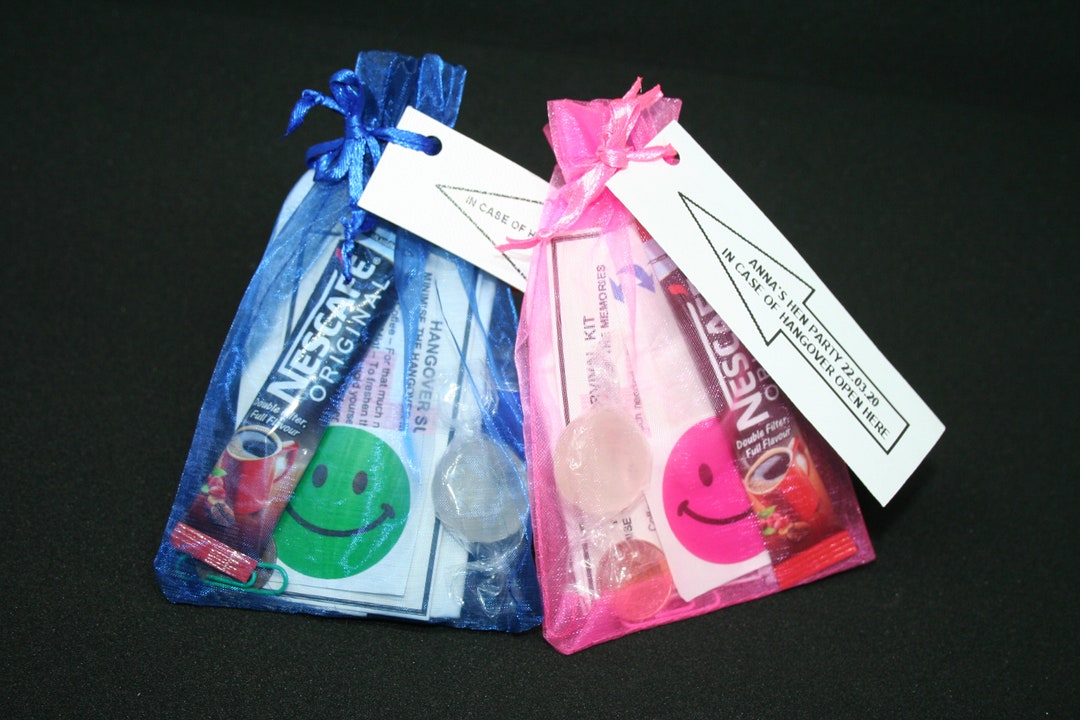 Mini Hangover Survival Kit - Minimise the Hangover, Maximise the ...