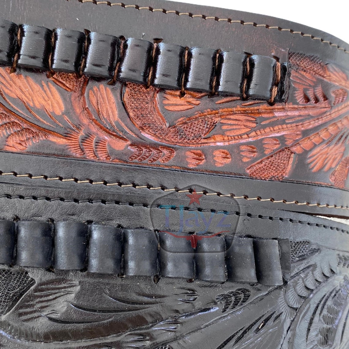 Handmade 22 Cal Cartridge Belt Leather Western Tooled Holster Etsy handmade-22-cal-cartridge-belt-leather-western-tooled-holster-etsy