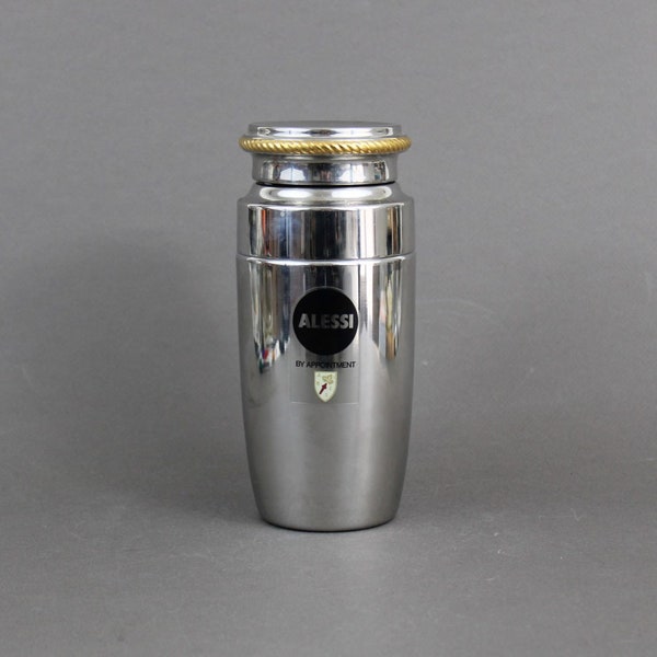 Alessi Cocktail Shaker - Etsy