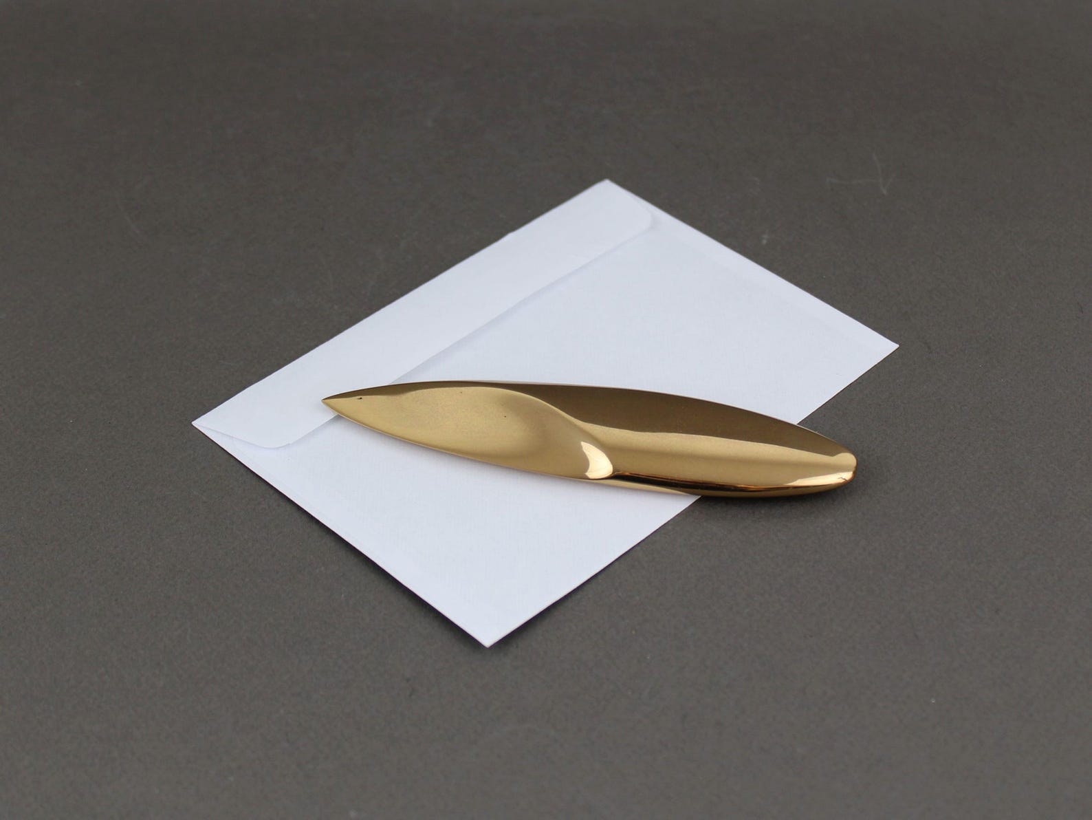 Vintage 1970s MONIQUE GERBER Bronze Sculpture, Letter Opener ...