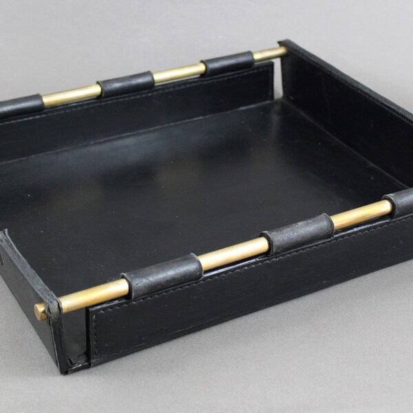 Brass Desk Tray - Etsy
