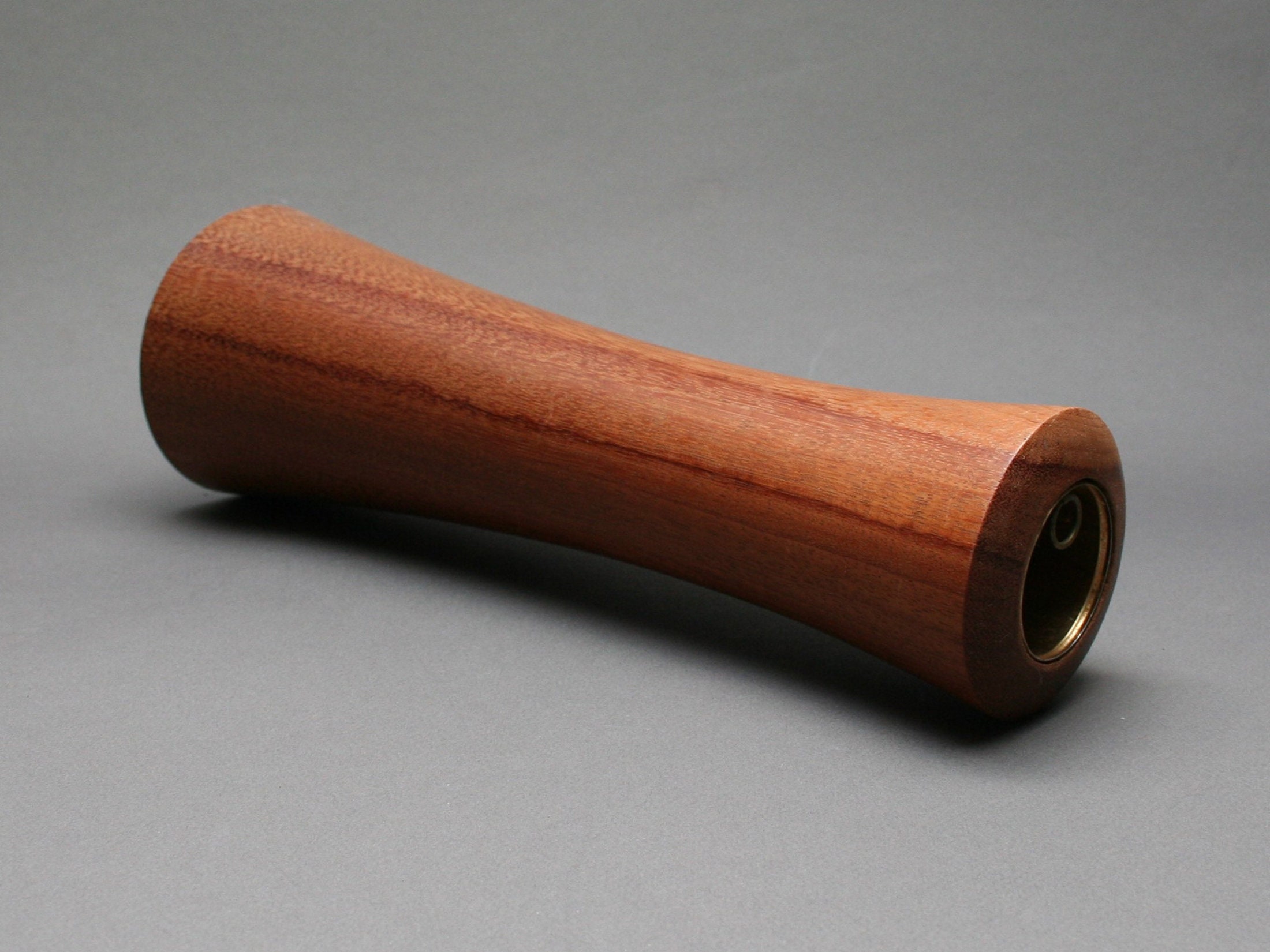 Vintage 1960s Danish Teak Vase MCM Scandinavian Decor - Etsy