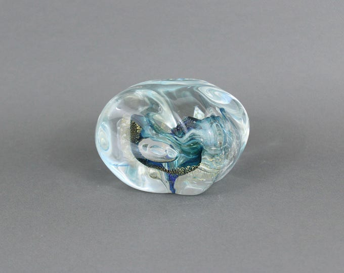 Vintage 1990s ROBERT PIERINI Abstract Sculpture, French Artist, Blown ...