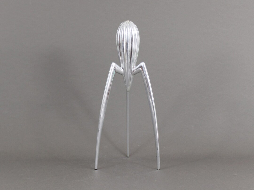 Vintage 1980s STARCK for ALESSI Lemon Squeezer, Iconic Juicy Salif, for ...