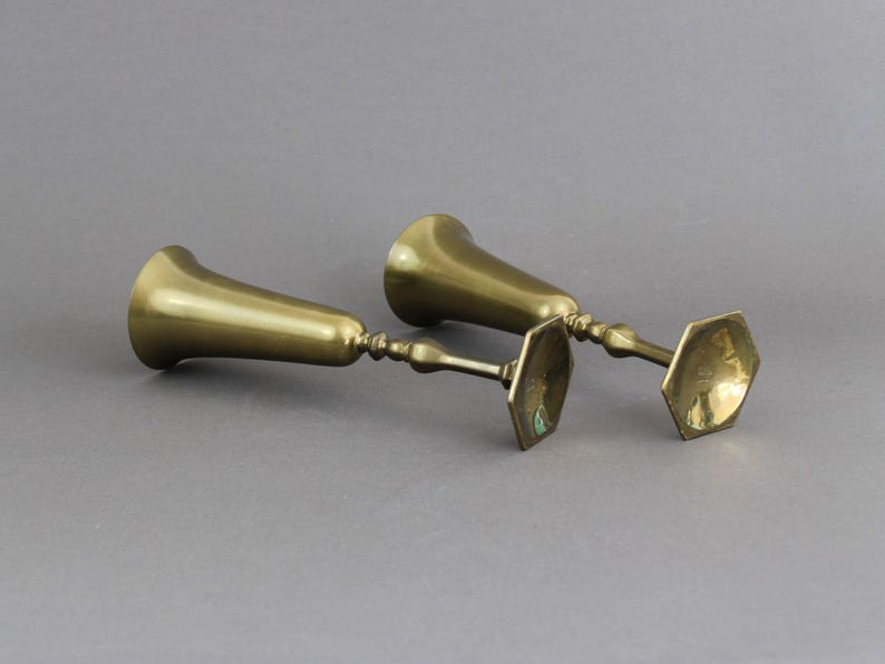 Vintage 1970s VALENTI Spain Brass Champagne Glasses, Luxury Decor - Etsy