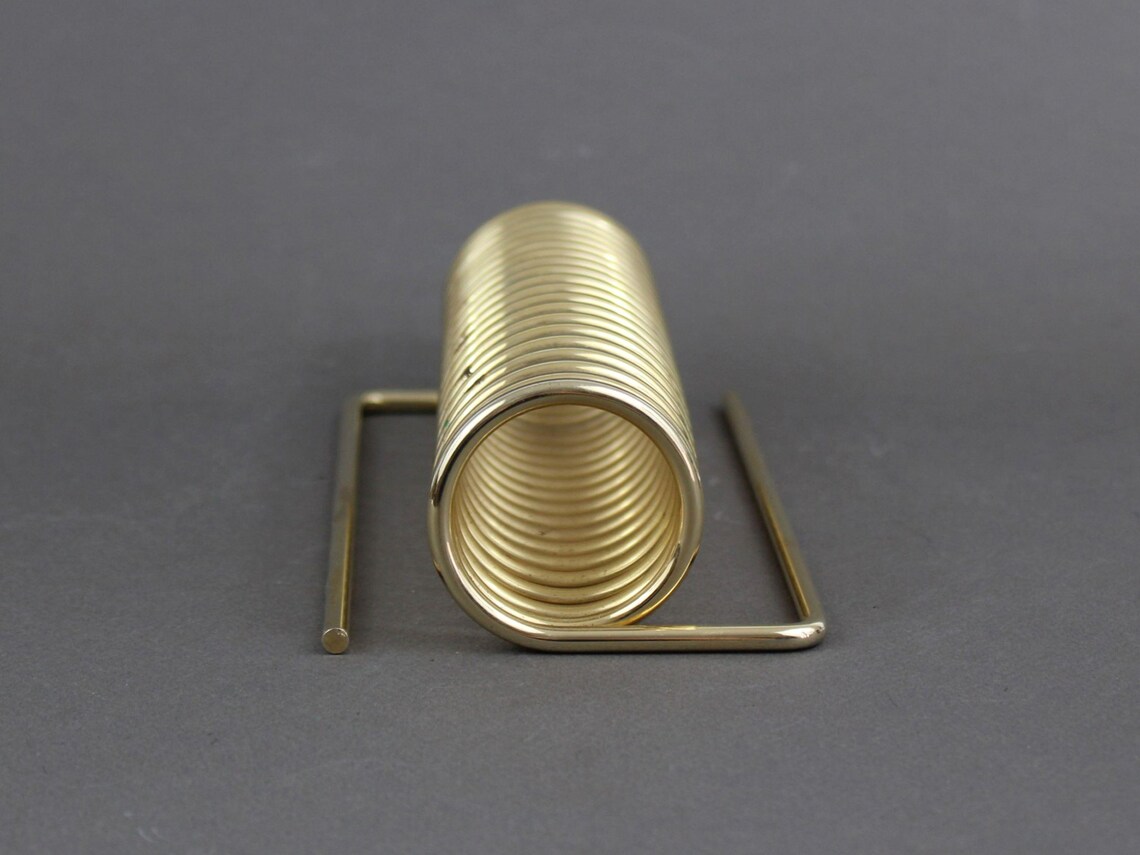 YONEL LEBOVICI Mail Holder Les Ressorts Series 1969, French Modernist ...