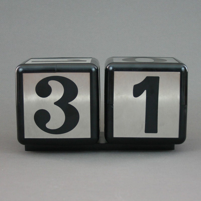 Block Calendar - Etsy