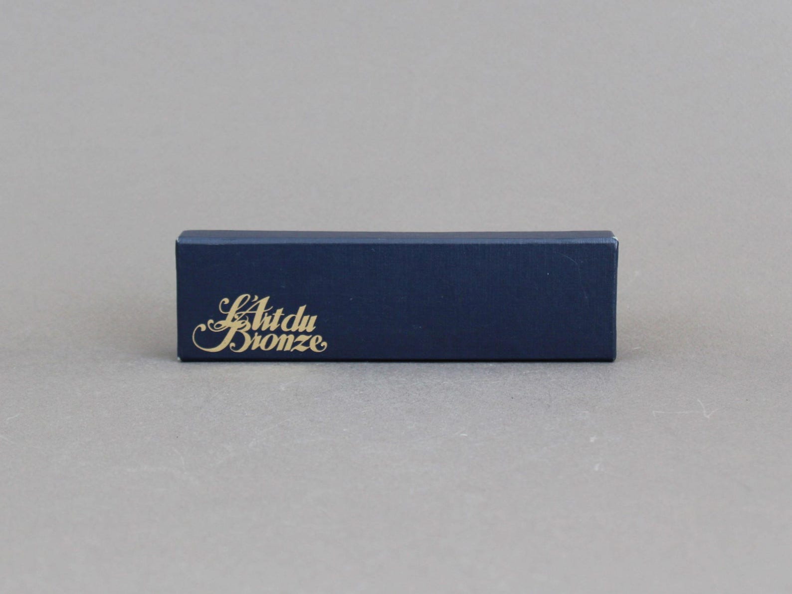 Vintage 1970s MONIQUE GERBER Bronze Sculpture, Letter Opener ...