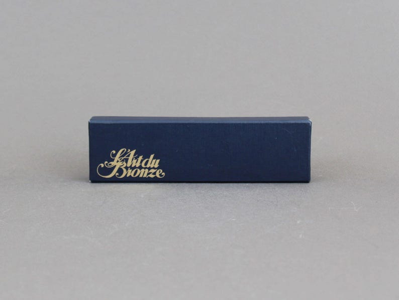 Vintage 1970s MONIQUE GERBER Bronze Sculpture, Letter Opener ...