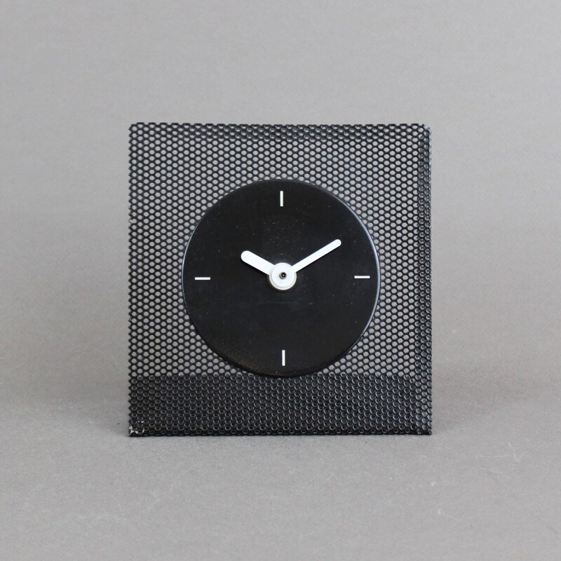 80s Wall Clock - Etsy