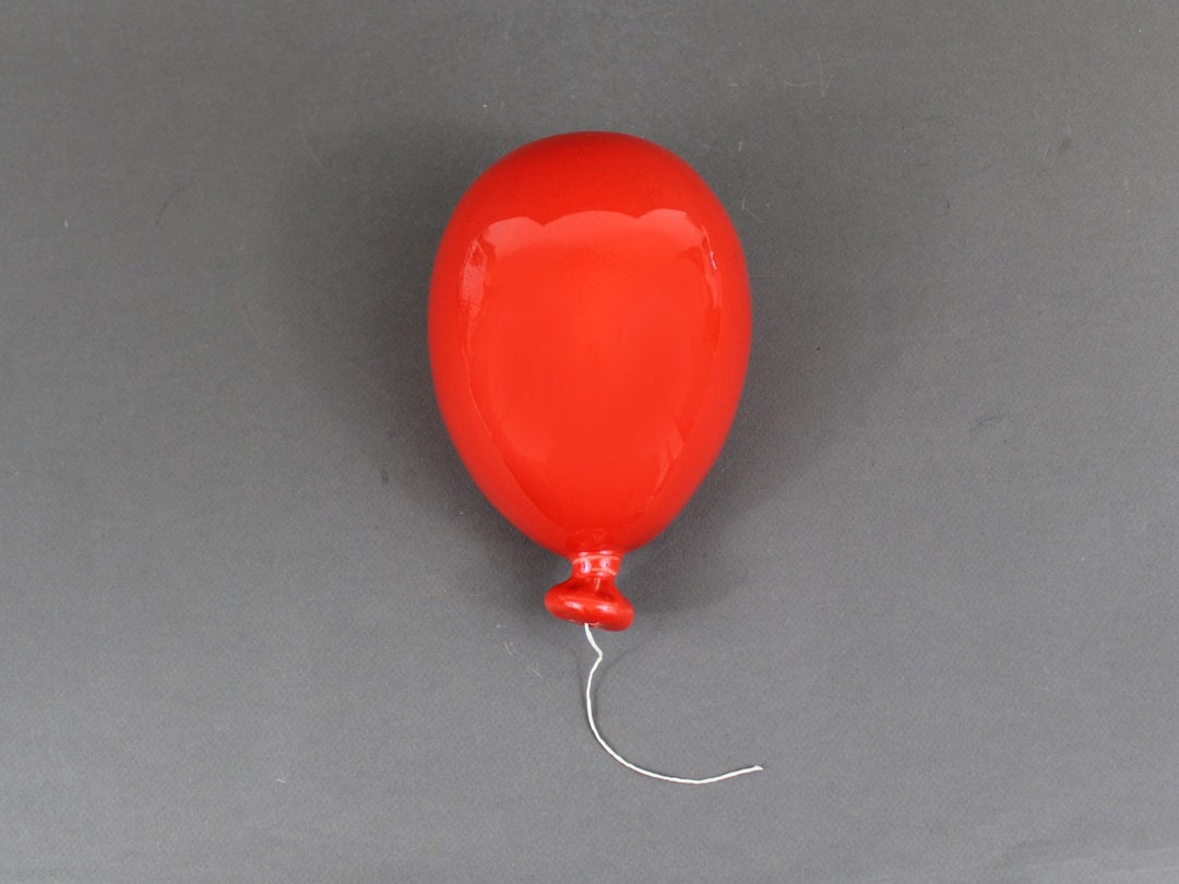 Vintage 1980s JC PEIRE Ceramic String Holder, Balloon Shaped, Modern ...
