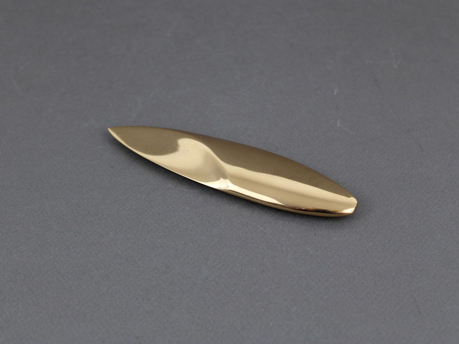 Vintage 1970s MONIQUE GERBER Bronze Sculpture, Letter Opener ...