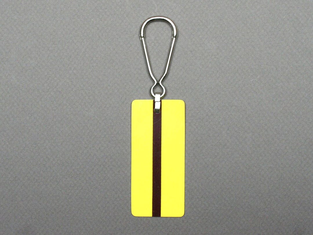 Vintage 1980s Paris Subway Ticket Keychain, French Souvenir - Etsy