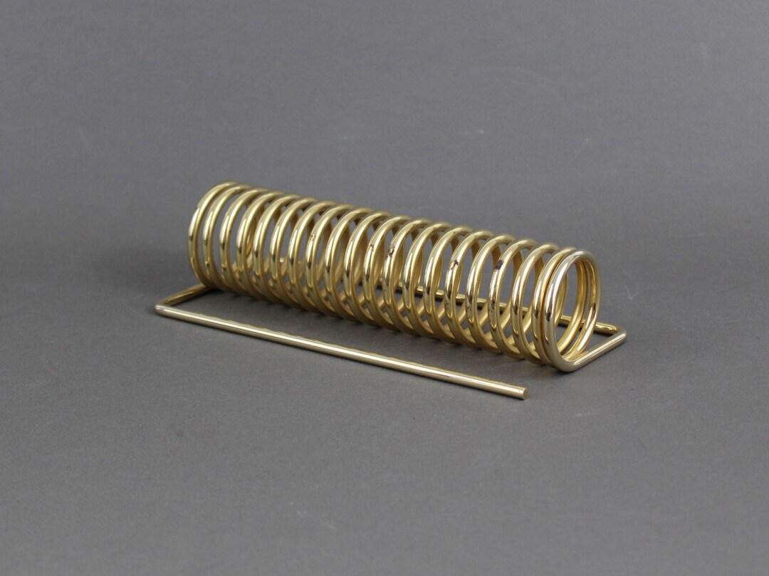 YONEL LEBOVICI Mail Holder Les Ressorts Series 1969, French Modernist ...