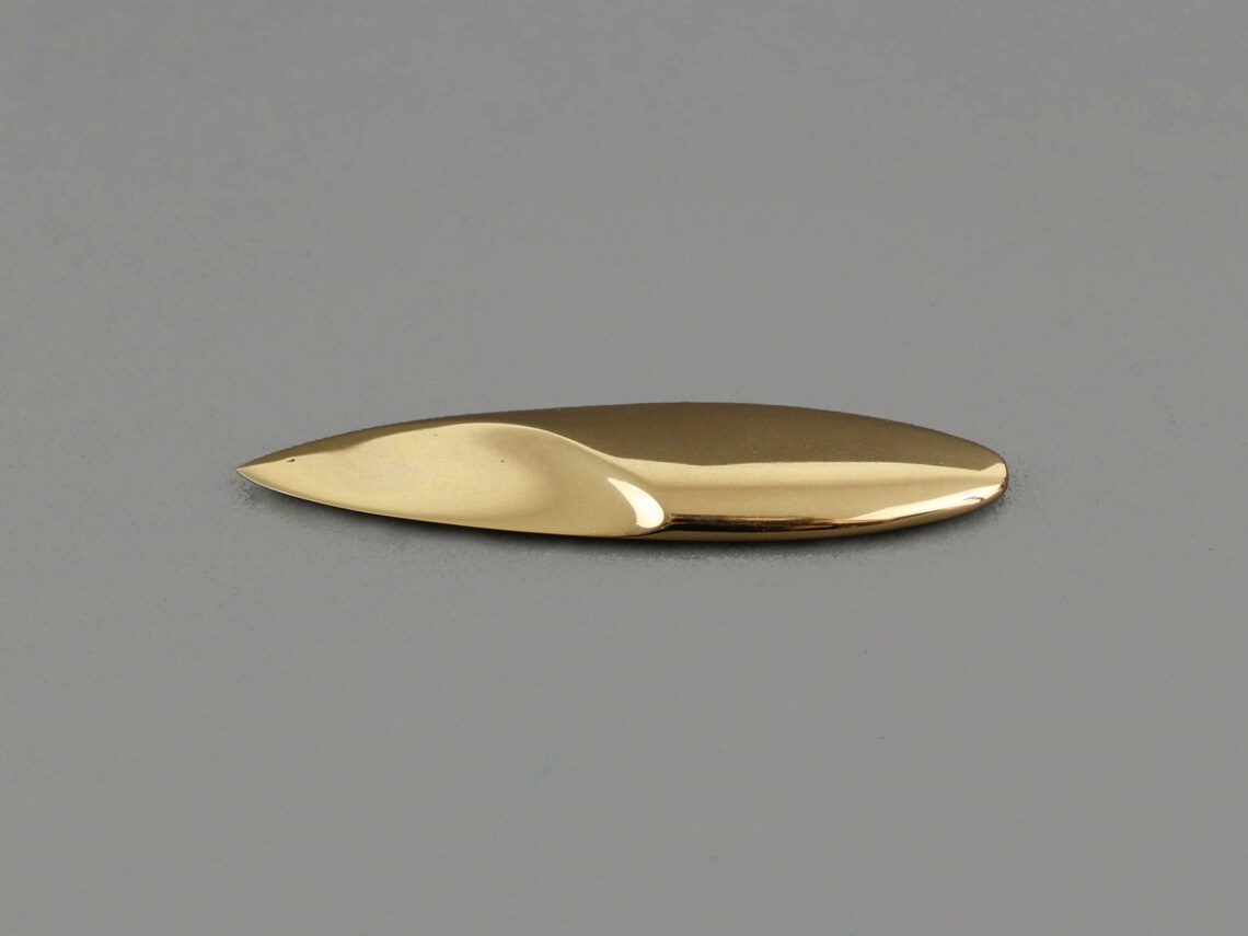 Vintage 1970s MONIQUE GERBER Bronze Sculpture, Letter Opener ...