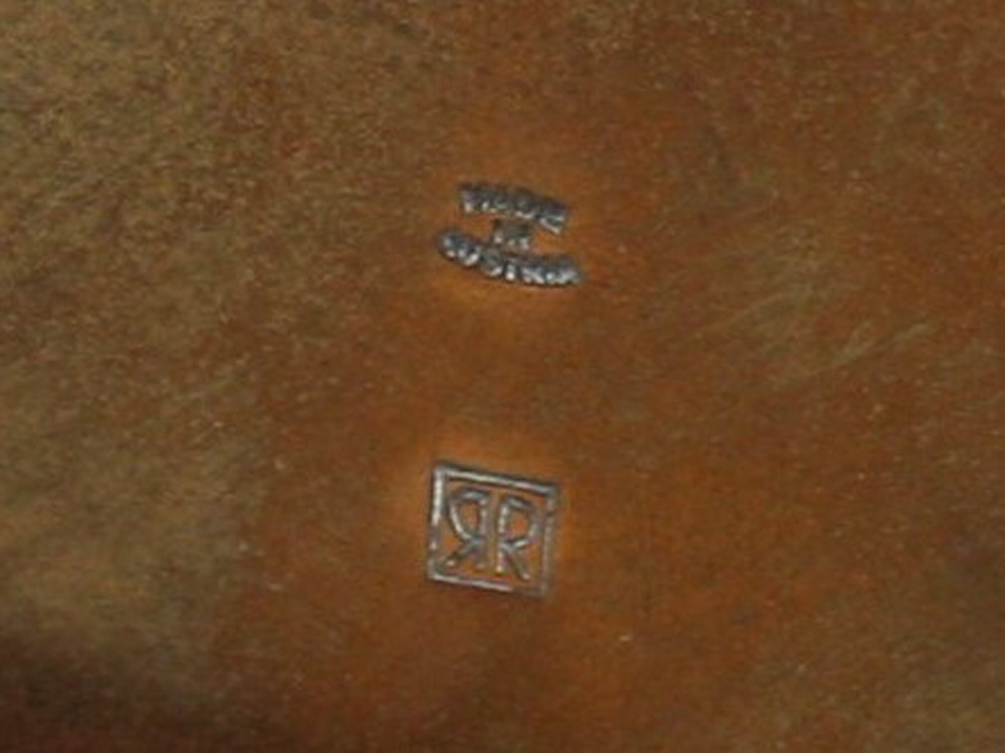 Vintage 1950s RICHARD ROHAC chocolate pot Brass copper & | Etsy