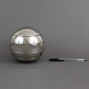 Vintage 1970s TOMMASO BARBI Stacking Ashtrays, Decorative Sphere ...