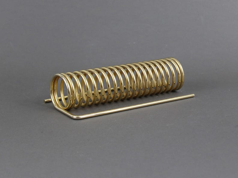 YONEL LEBOVICI Mail Holder Les Ressorts Series 1969, French Modernist ...