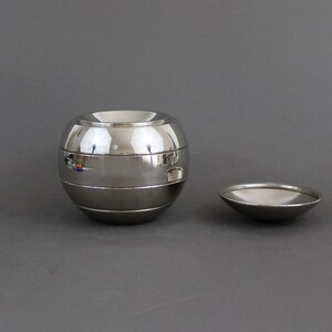 Vintage 1970s TOMMASO BARBI Stacking Ashtrays, Decorative Sphere ...