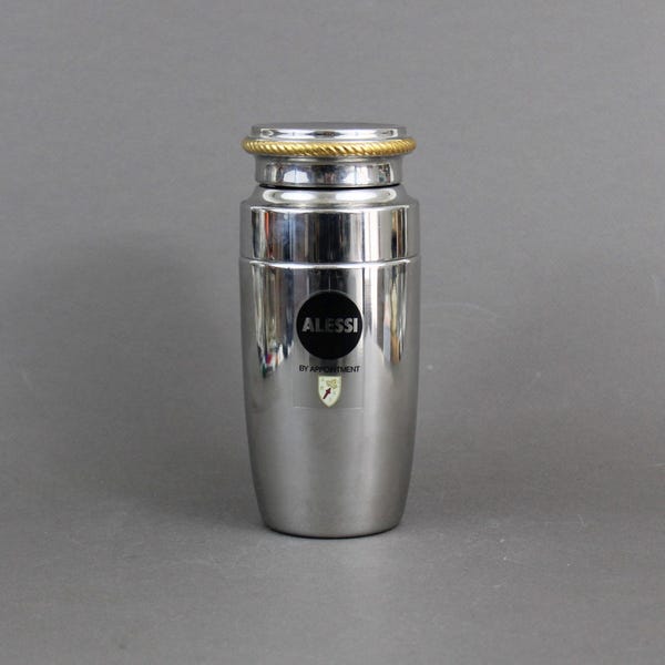 Alessi Cocktail Shaker - Etsy