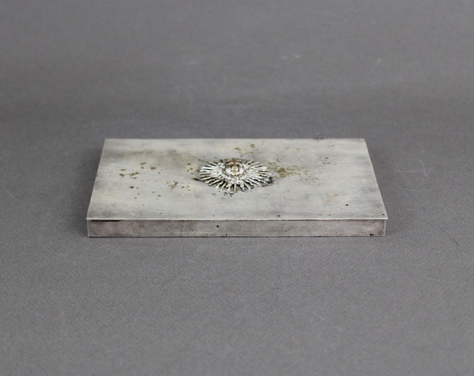 Vintage 1950s MARIA PERGAY Silver Box, Louis XIV Head Motif, Mid ...