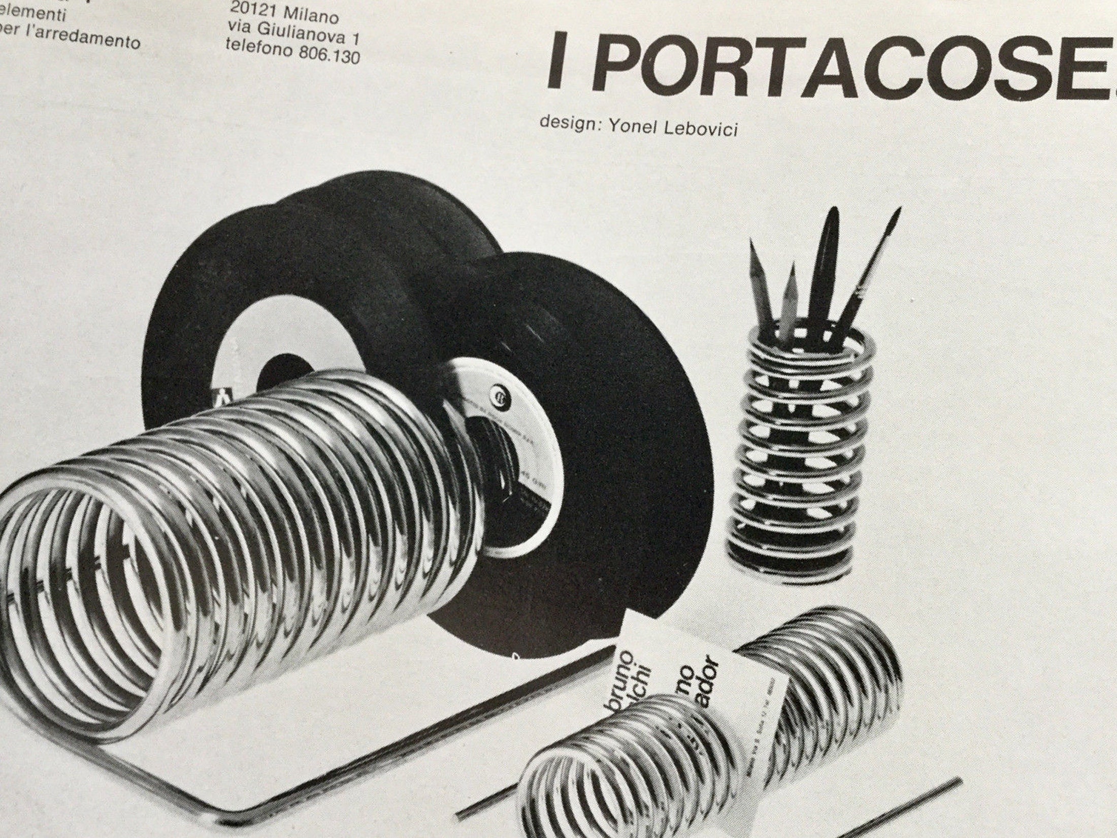 Vintage 1960s YONEL LEBOVICI Mail Holder French Design Model - Etsy