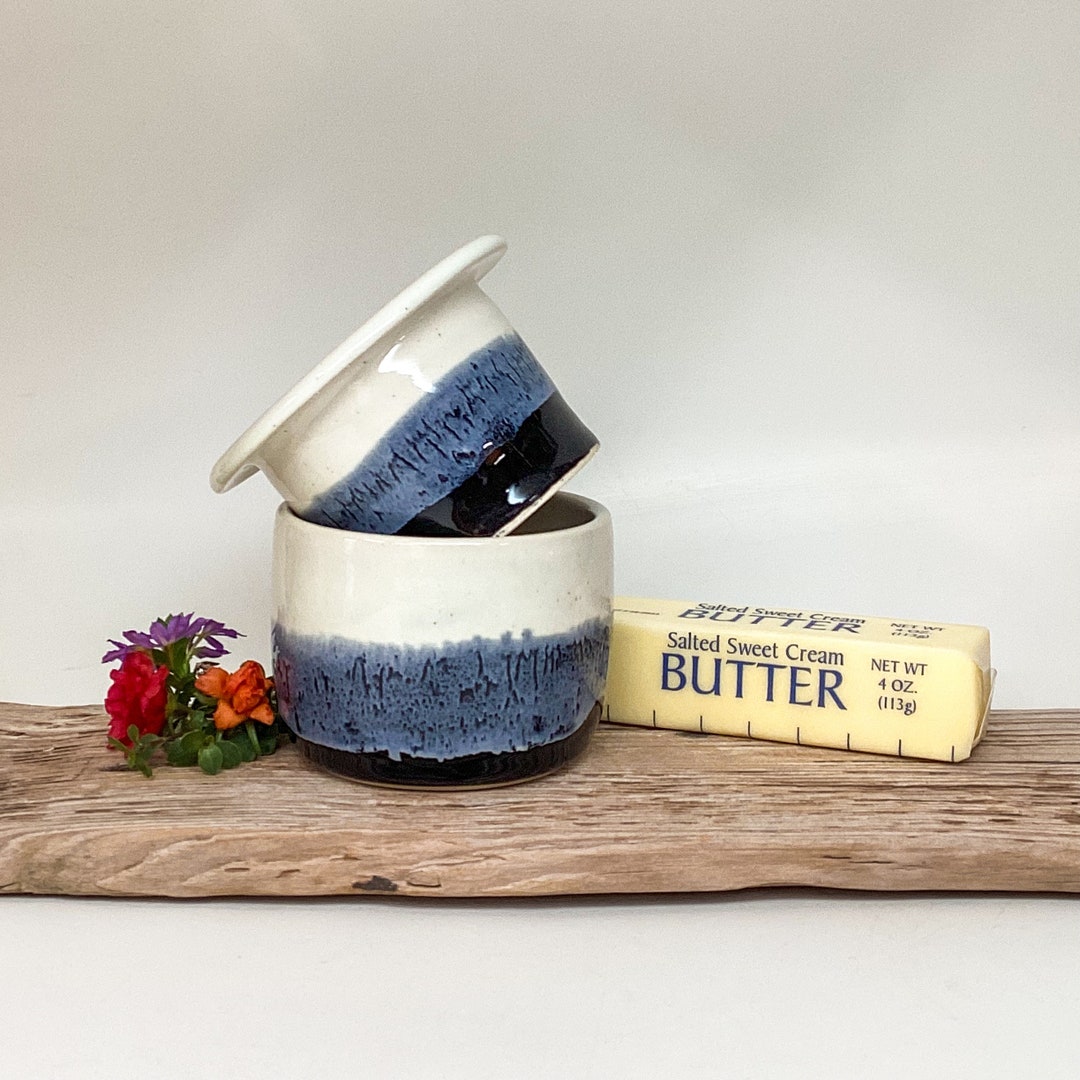 Butter Crock, French Butter Crock, Butter Dish, Ceramic Butter Keeper ...
