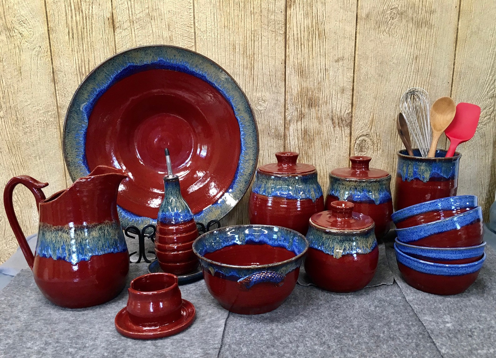 Refining Fire Pottery - Etsy