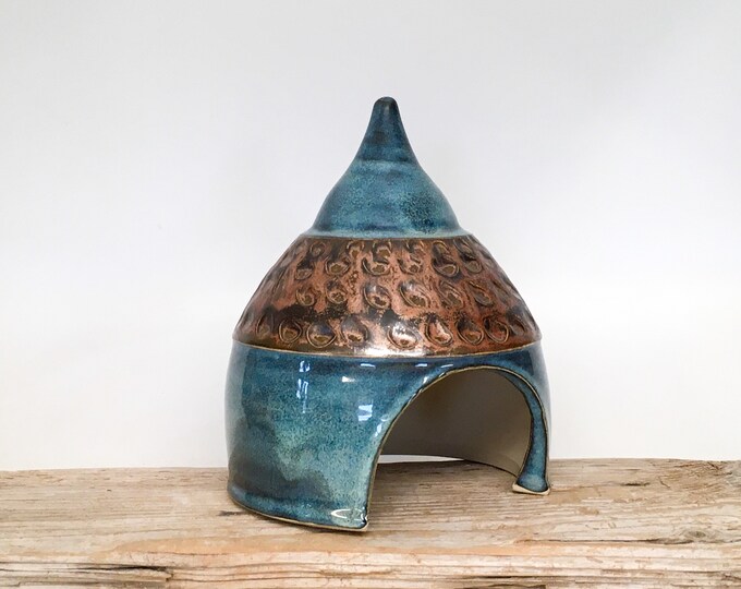 Pottery Toad Cottage, Garden Fairy Home, Toad House, Gnome Home, Lizard ...