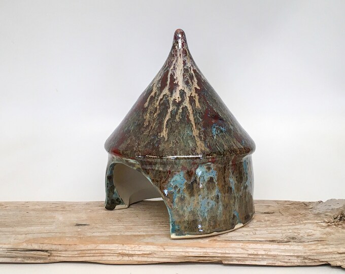 Pottery Toad Cottage, Garden Fairy Home, Toad House, Gnome Home, Lizard ...