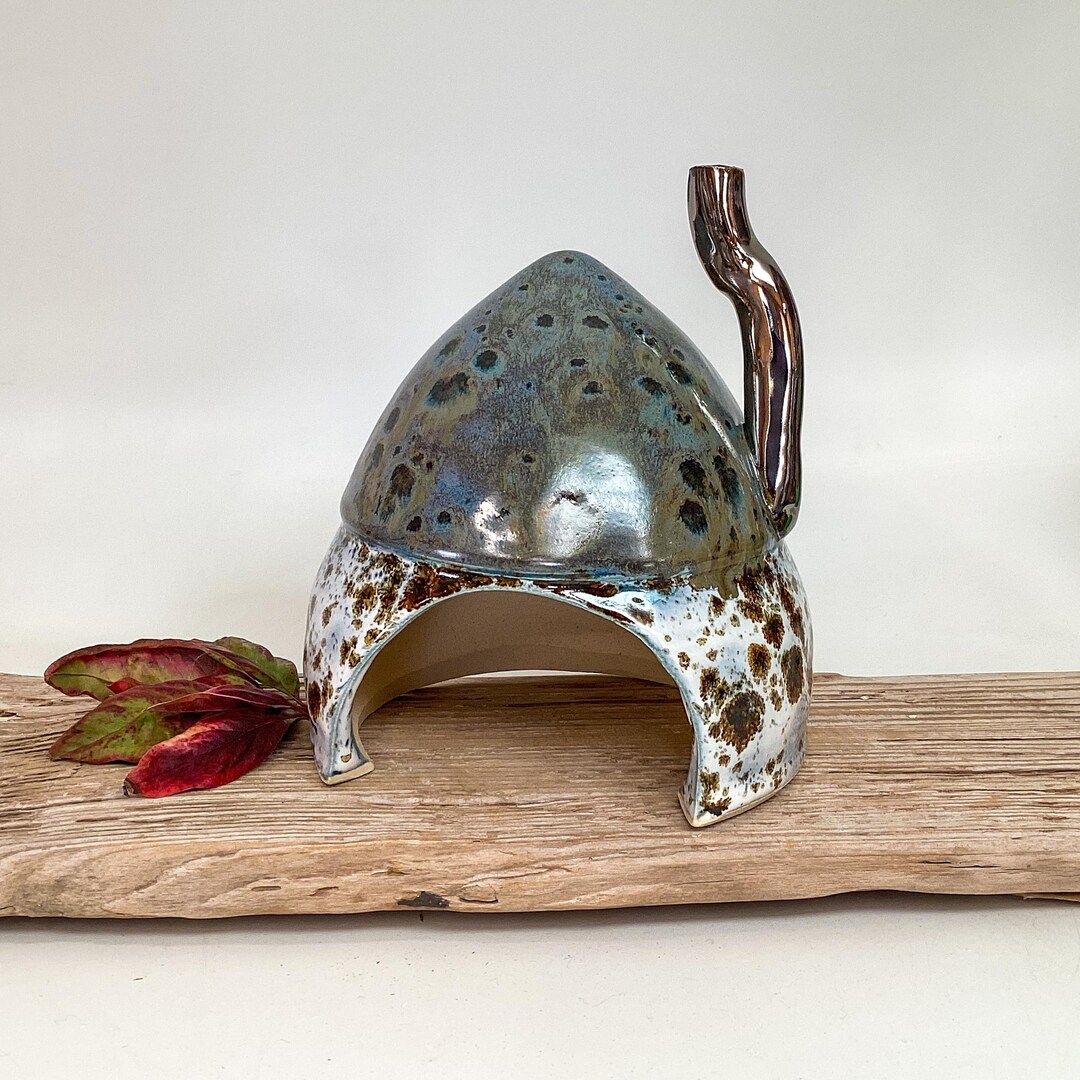 Pottery Toad Cottage, Garden Fairy Home, Toad House, Gnome Home, Lizard ...