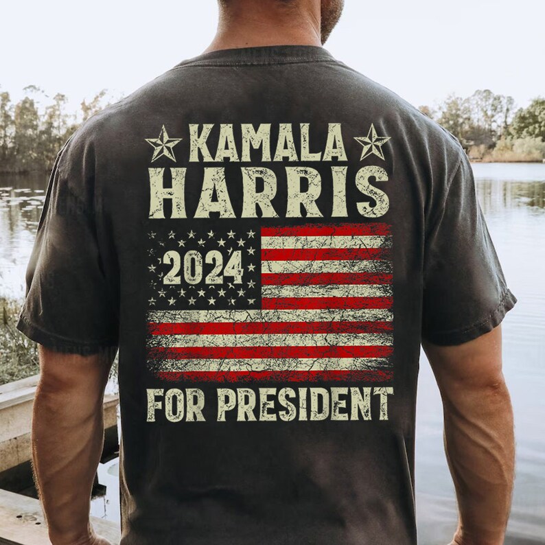 Vintage Kamala Harris 2024 for President Election T-shirt, Madam ...