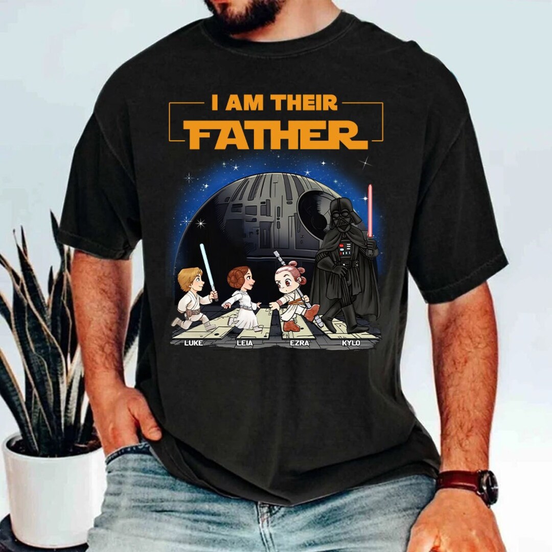 Personalized I Am Their Father Shirt, Custom I Am Their Father T-shirt ...