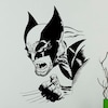 Deadpool Wall Decal Wolverine Wall Sticker Movie Wallpaper Deadpool ...