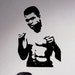 Muhammad Ali Boxer Wall Decal the Greatest Vinyl Sticker Sport Home ...