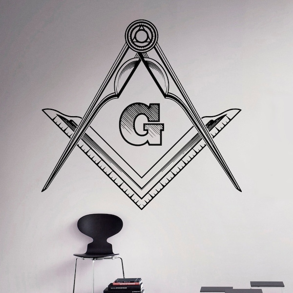 Masonic Window Decals - Etsy