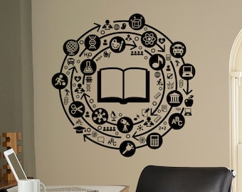 Classroom Library Stickers - Etsy