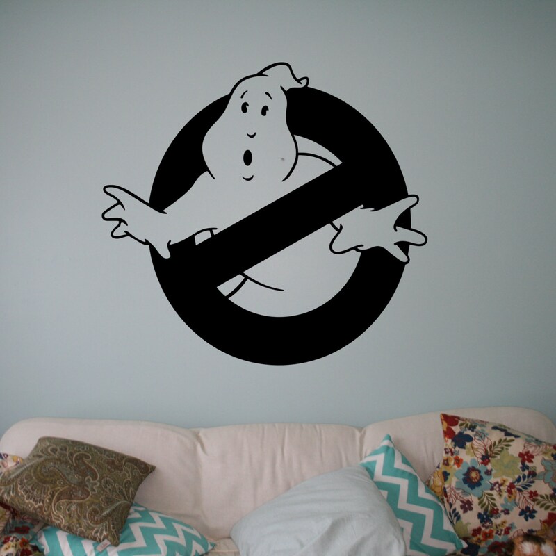 Ghostbusters Vinyl Decal - Etsy