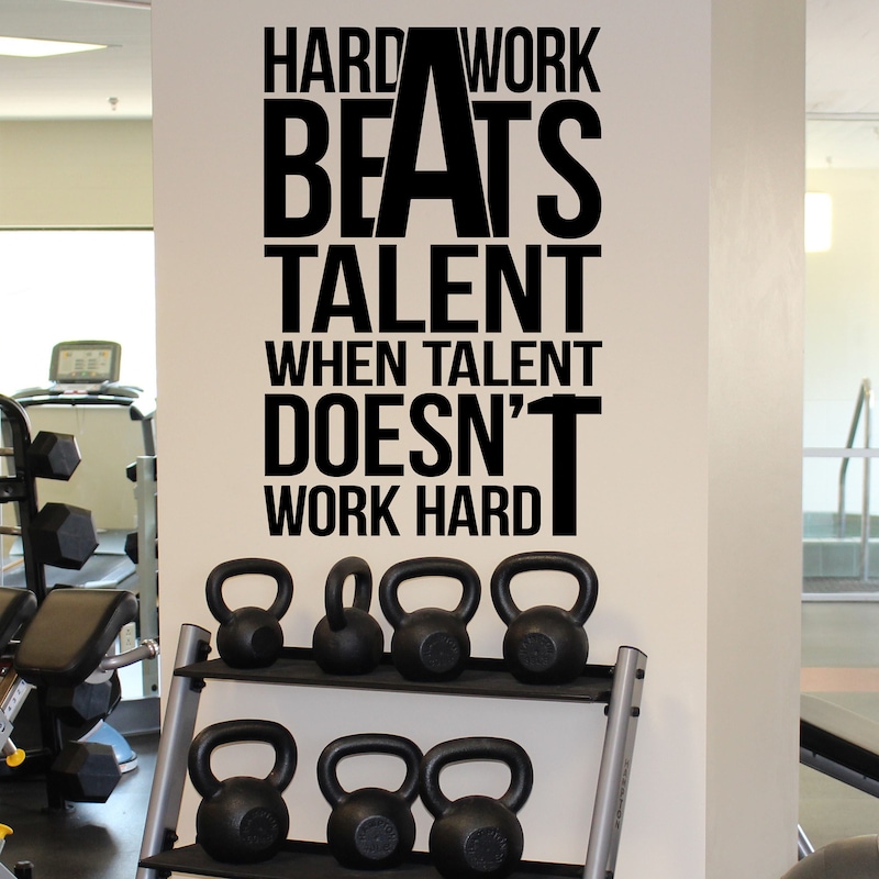 Work Wall Decal - Etsy