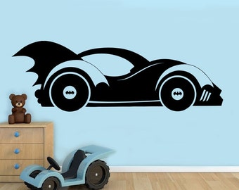 Batmobile decal | Etsy
